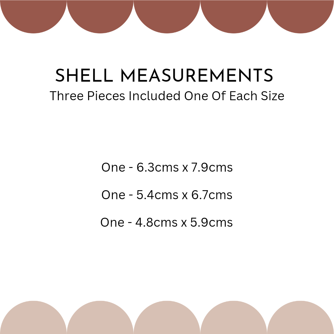 Wooden Clam Shell Wall Art – Bobo and the mouse