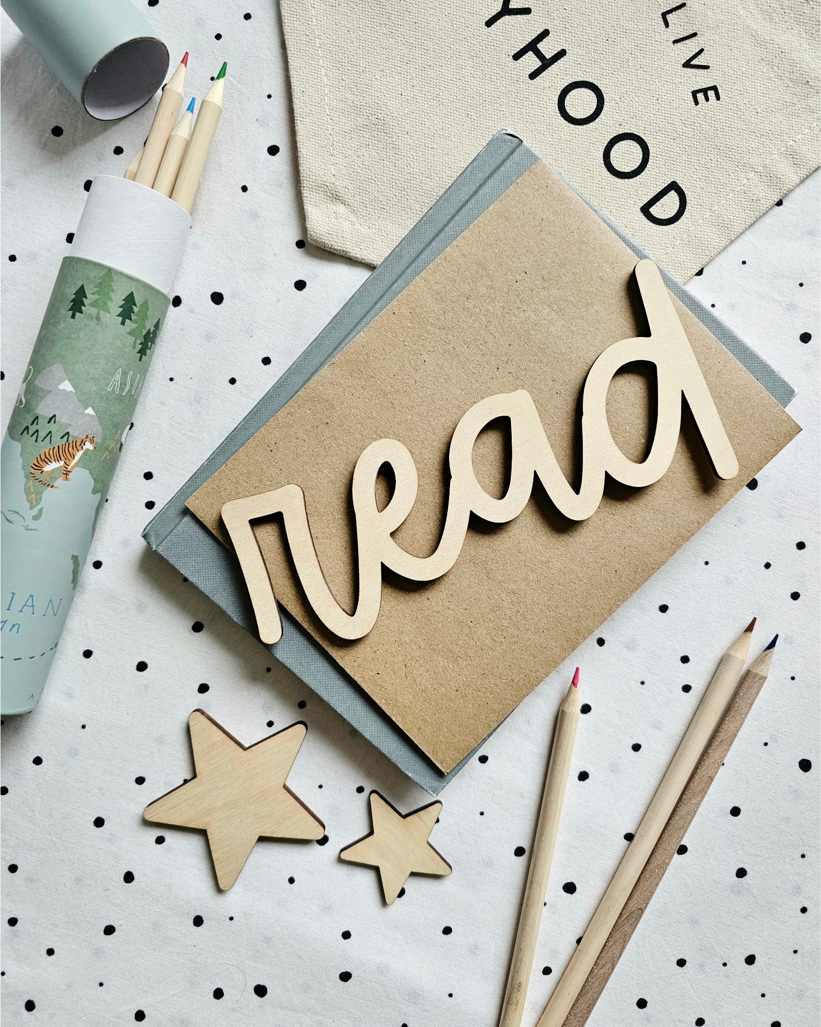 Read Wooden Sign – Bobo and the mouse